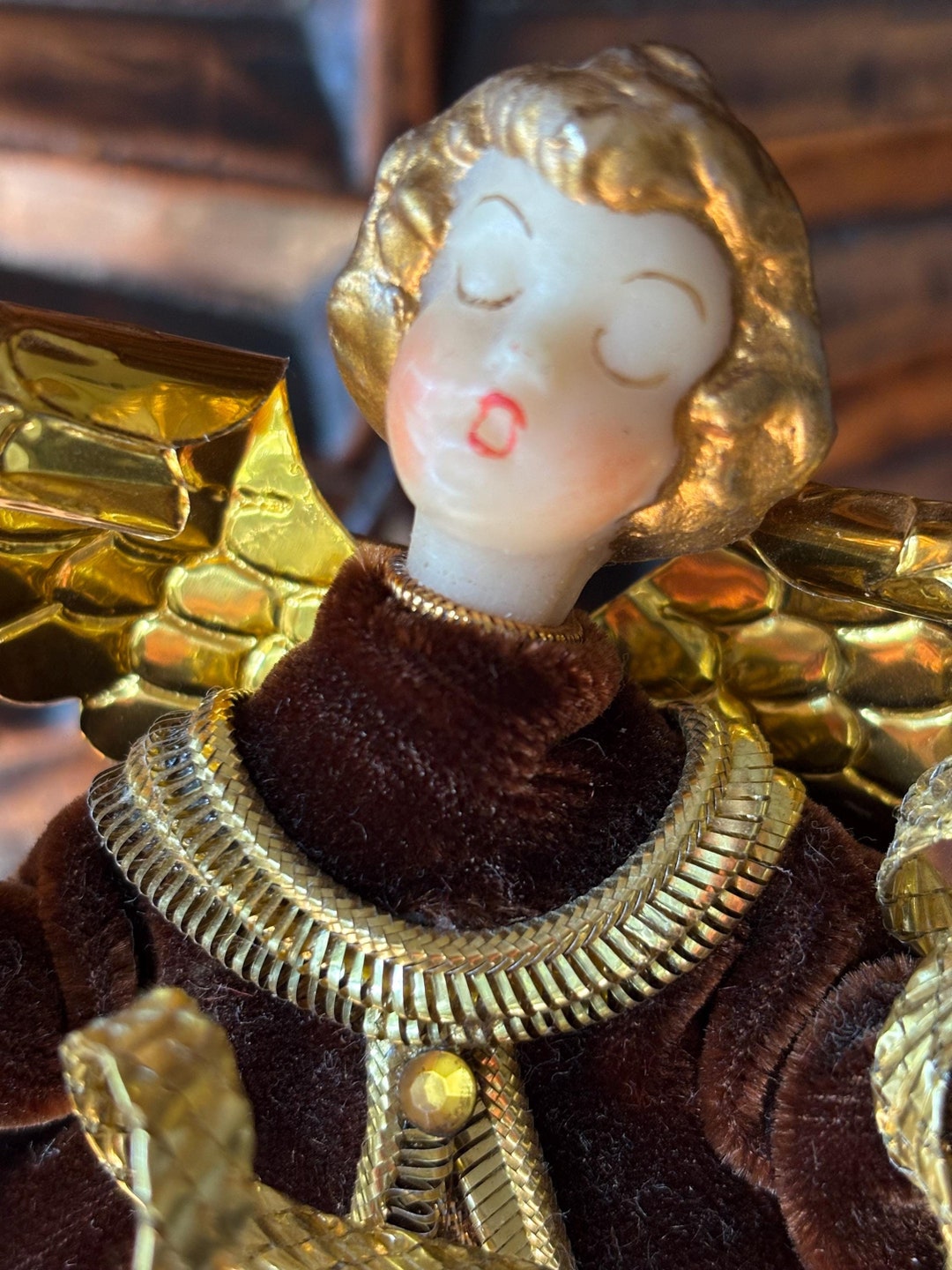 Vintage Koestel Angel Handmade in West Germany - Etsy
