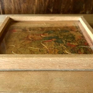 Vintage Peter Rabbit Hanging Wooden Puzzle Beatrix Potter Collection by ...