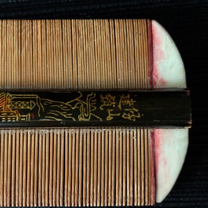 Exquisite Antique Chinese Hair Comb - Etsy