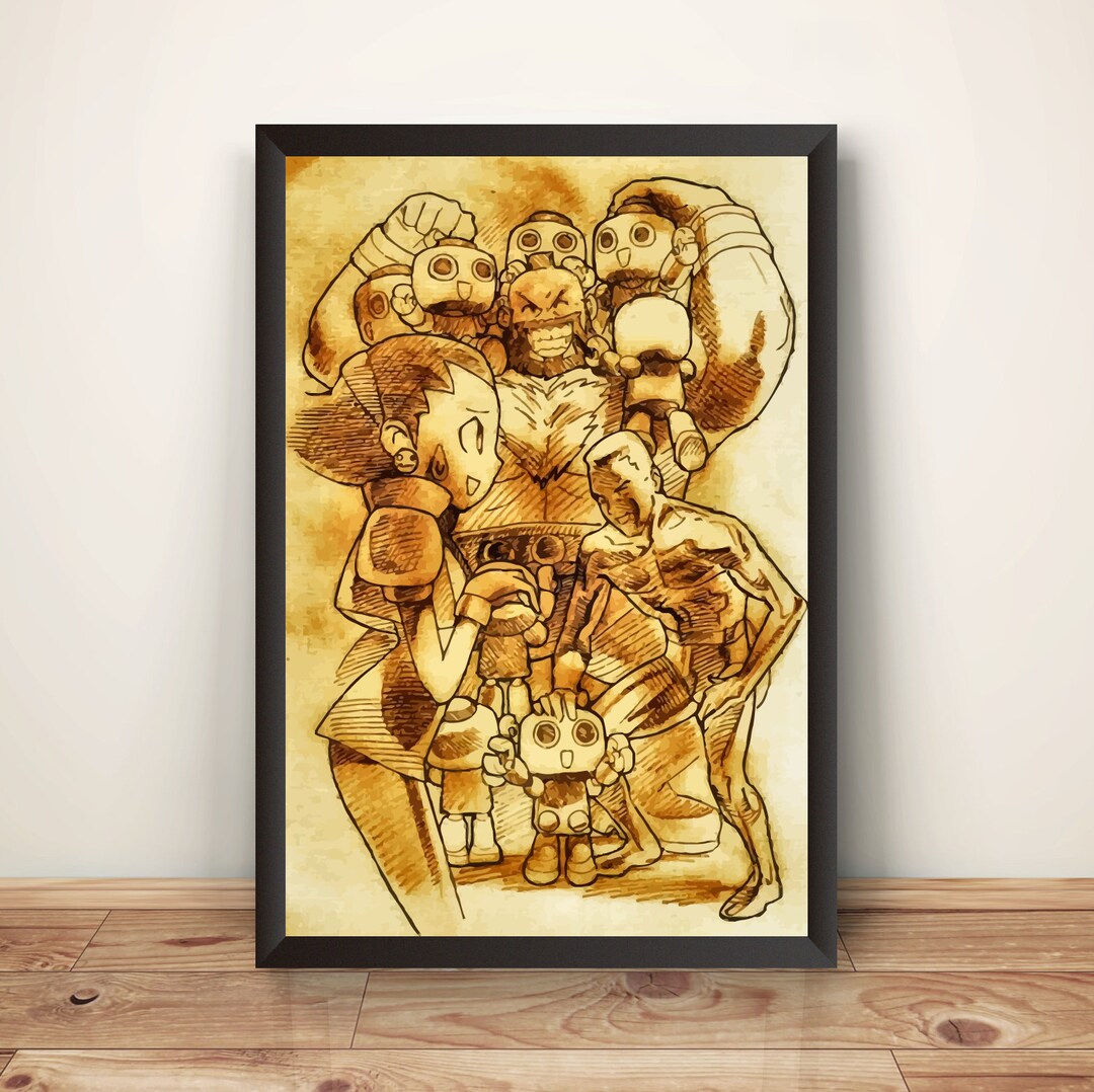 MVC2 Ending V7 Premium Poster (vectorized Design) - Etsy