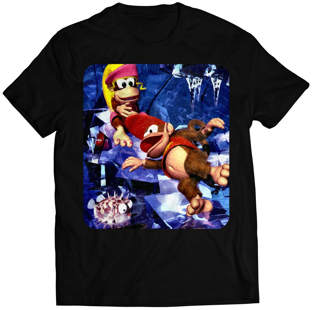 DKC2 Promo Cover V8 Premium Unisex T-shirt (vectorized Design) - Etsy