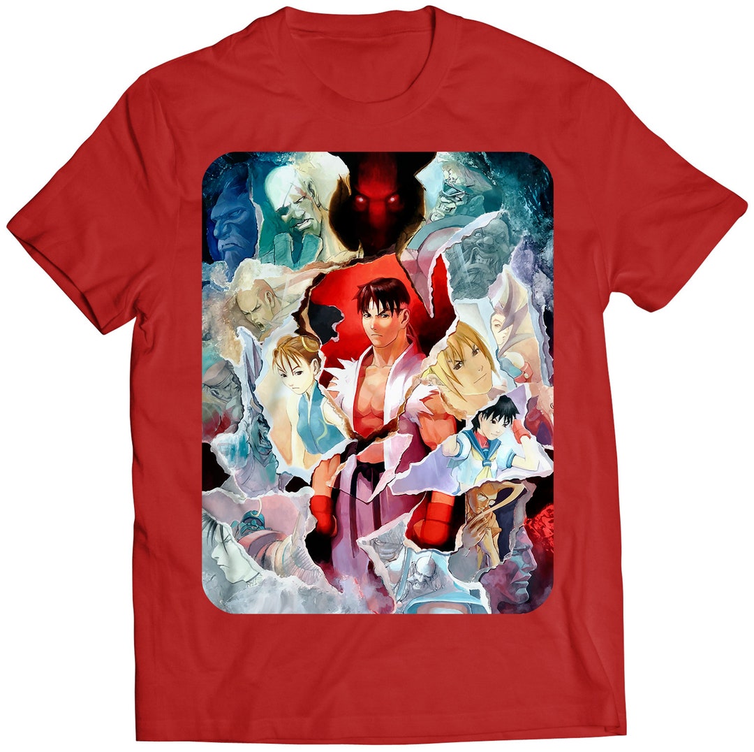 Fighting on the Streets Zero 2 Japanese Cover Premium Unisex T-shirt ...