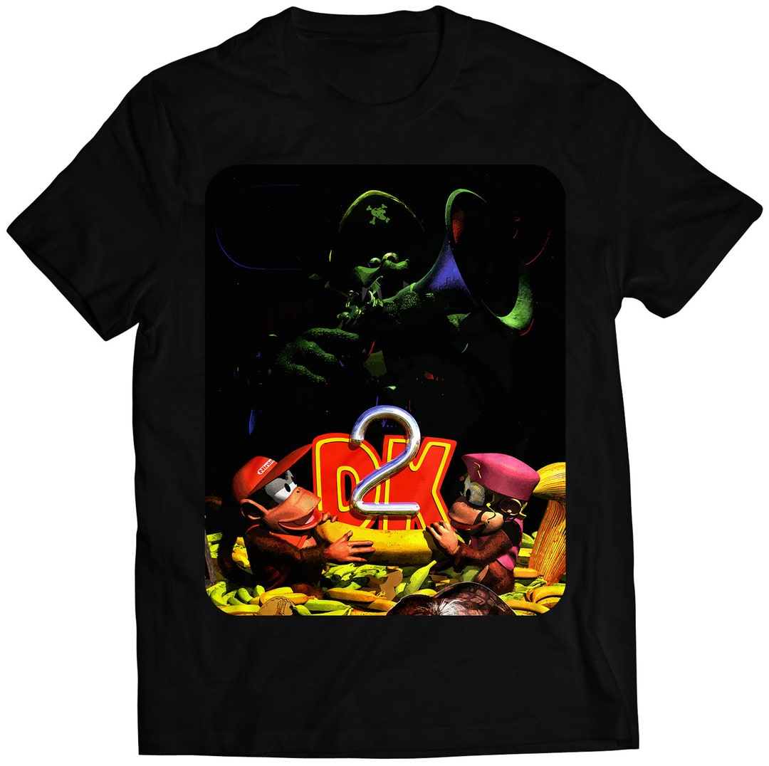 DKC2 Promo Cover V6 Premium Unisex T-shirt (vectorized Design) - Etsy