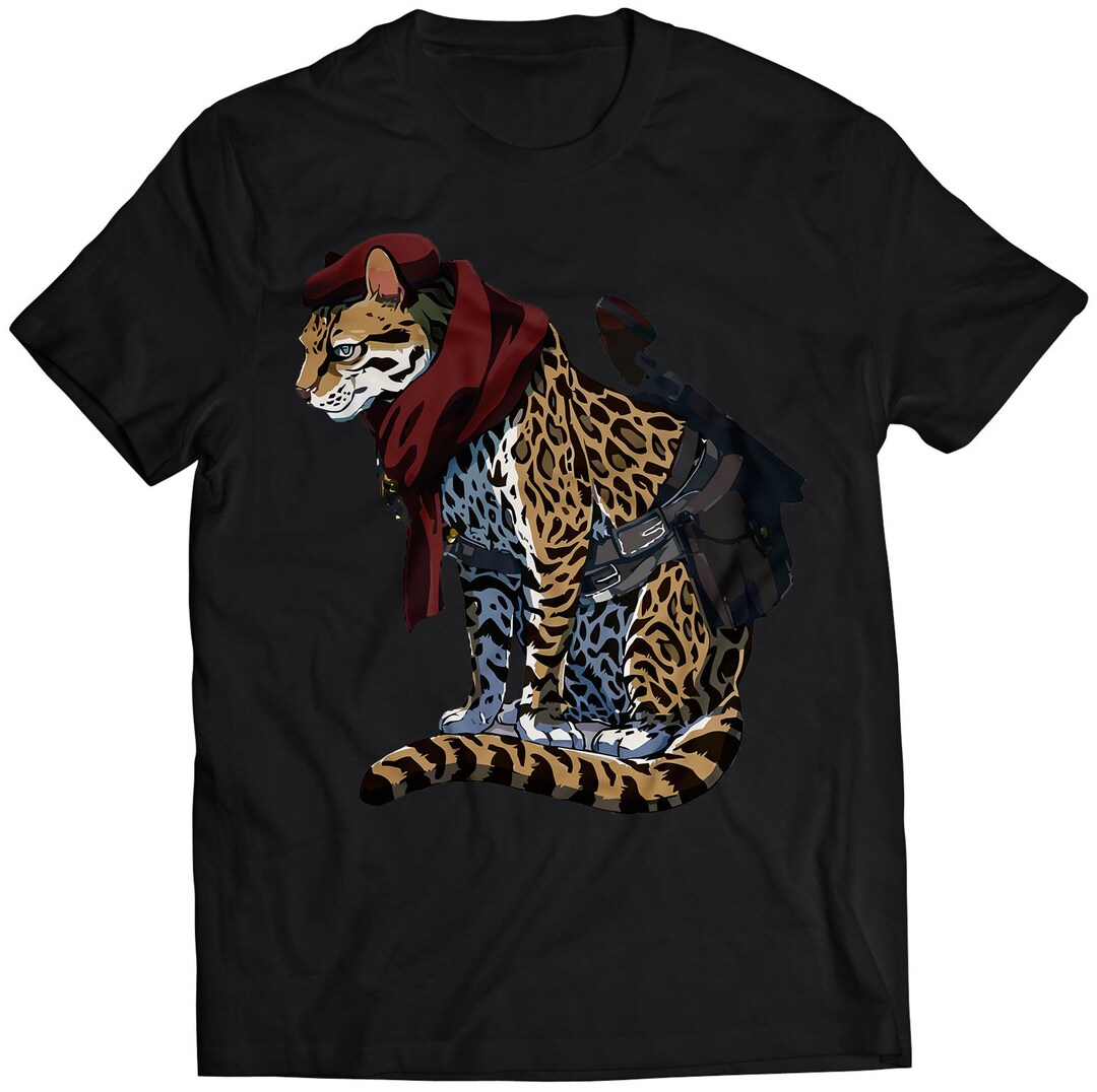 Revolver Actual Ocelot Unisex T-shirt V2 (vector) - Etsy