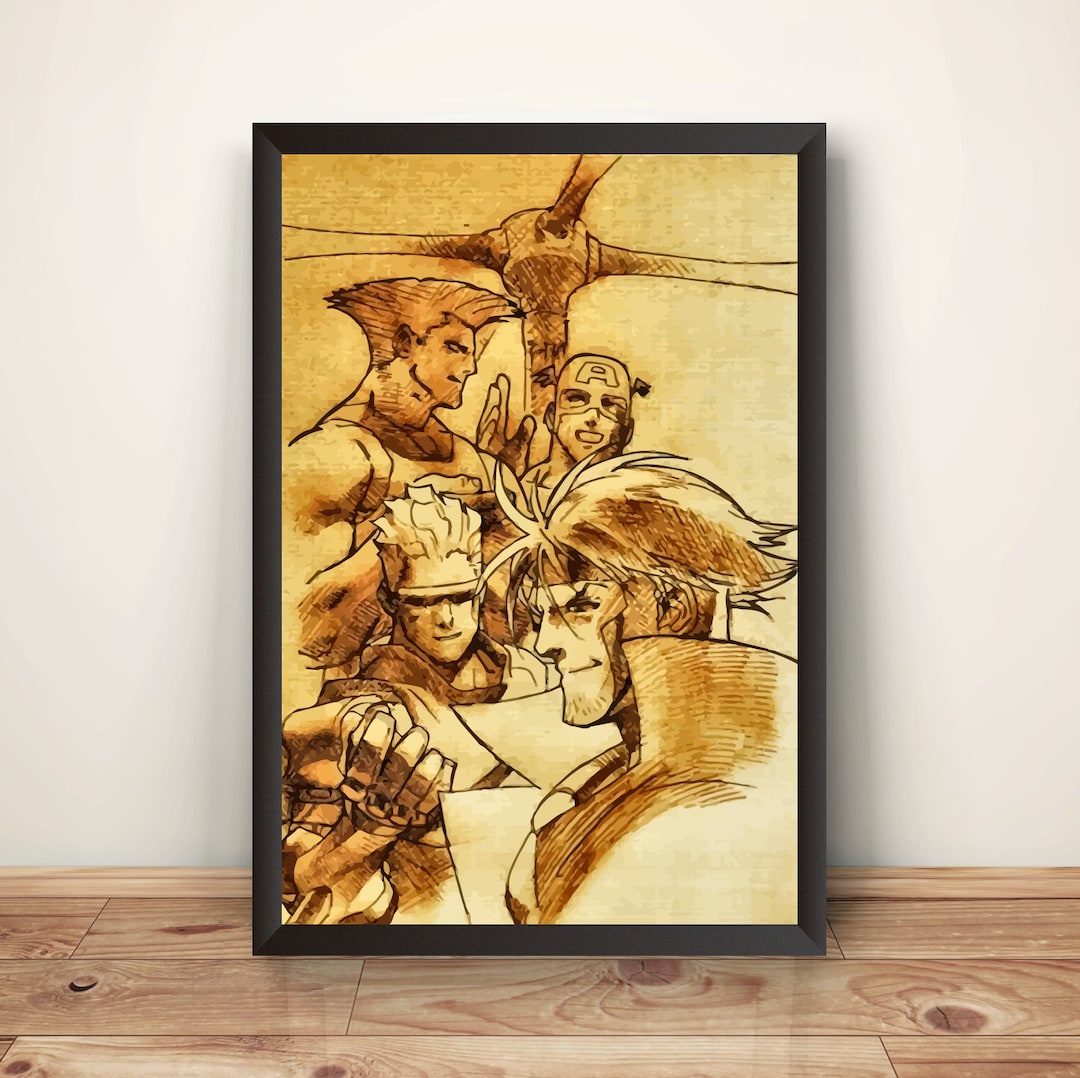 MVC2 Ending V15 Premium Poster (vectorized Design) - Etsy