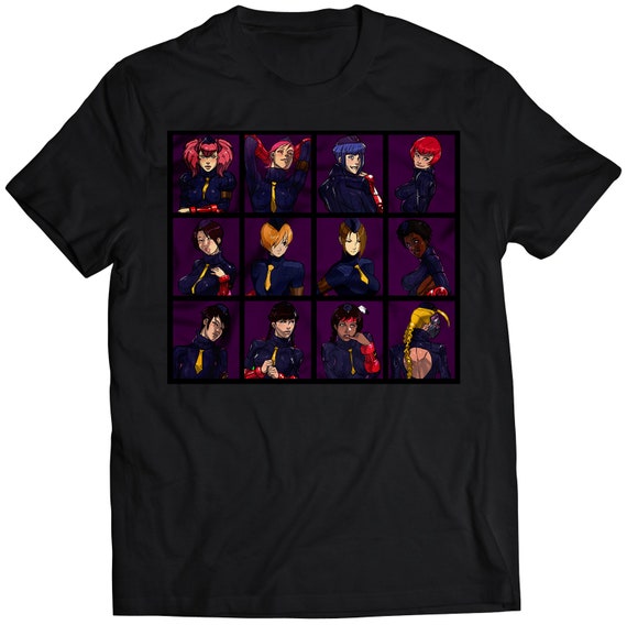 Shadaloo Dolls Portraits Premium Unisex T-shirt vectorized - Etsy