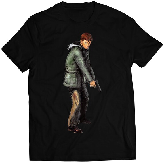 Ark Thompson Biohazard Residence Evil Survivor Premium Unisex - Etsy