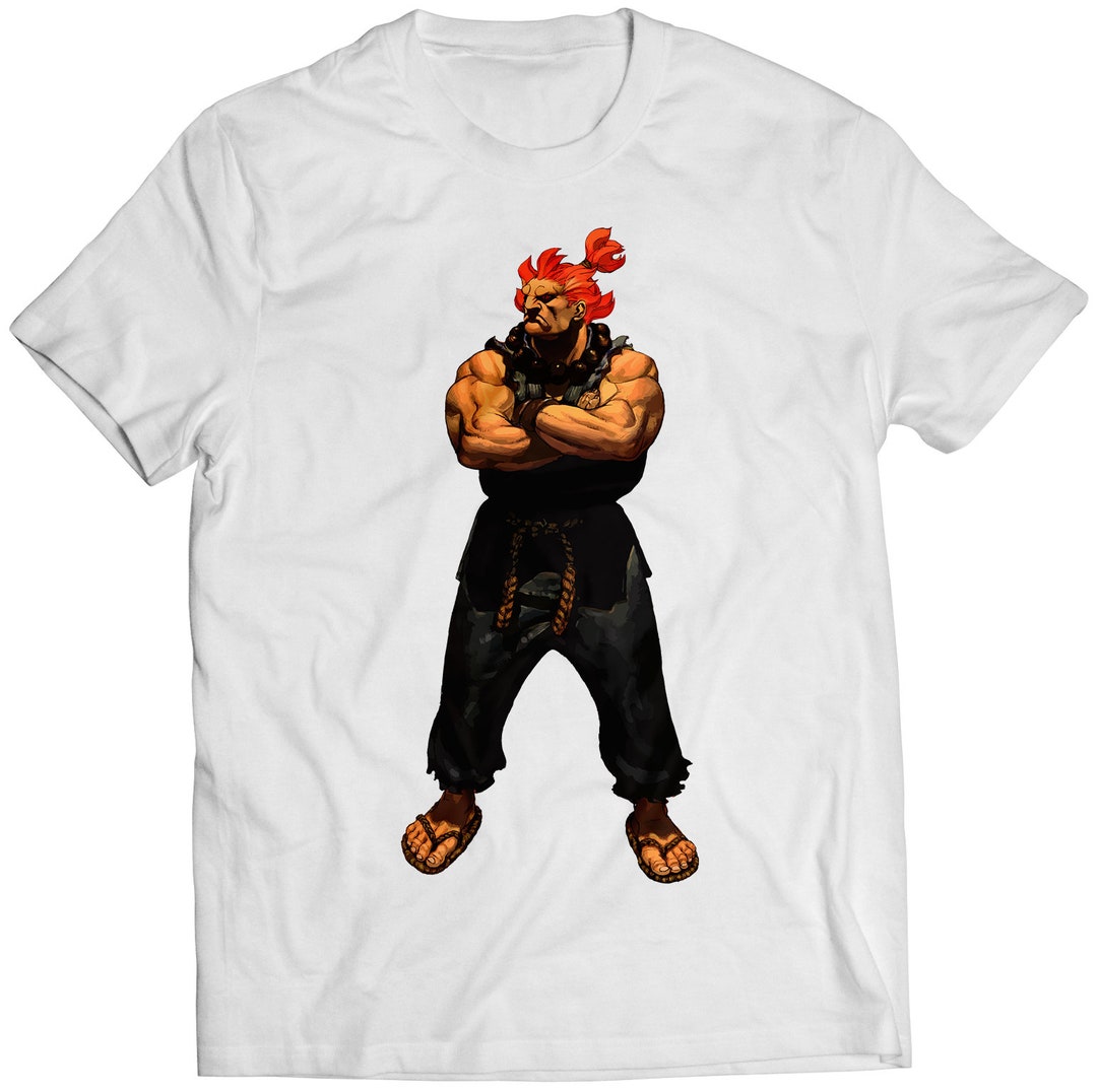 Akuma SF3: Third Strike 3S Premium Unisex T-shirt (vectorized Design ...
