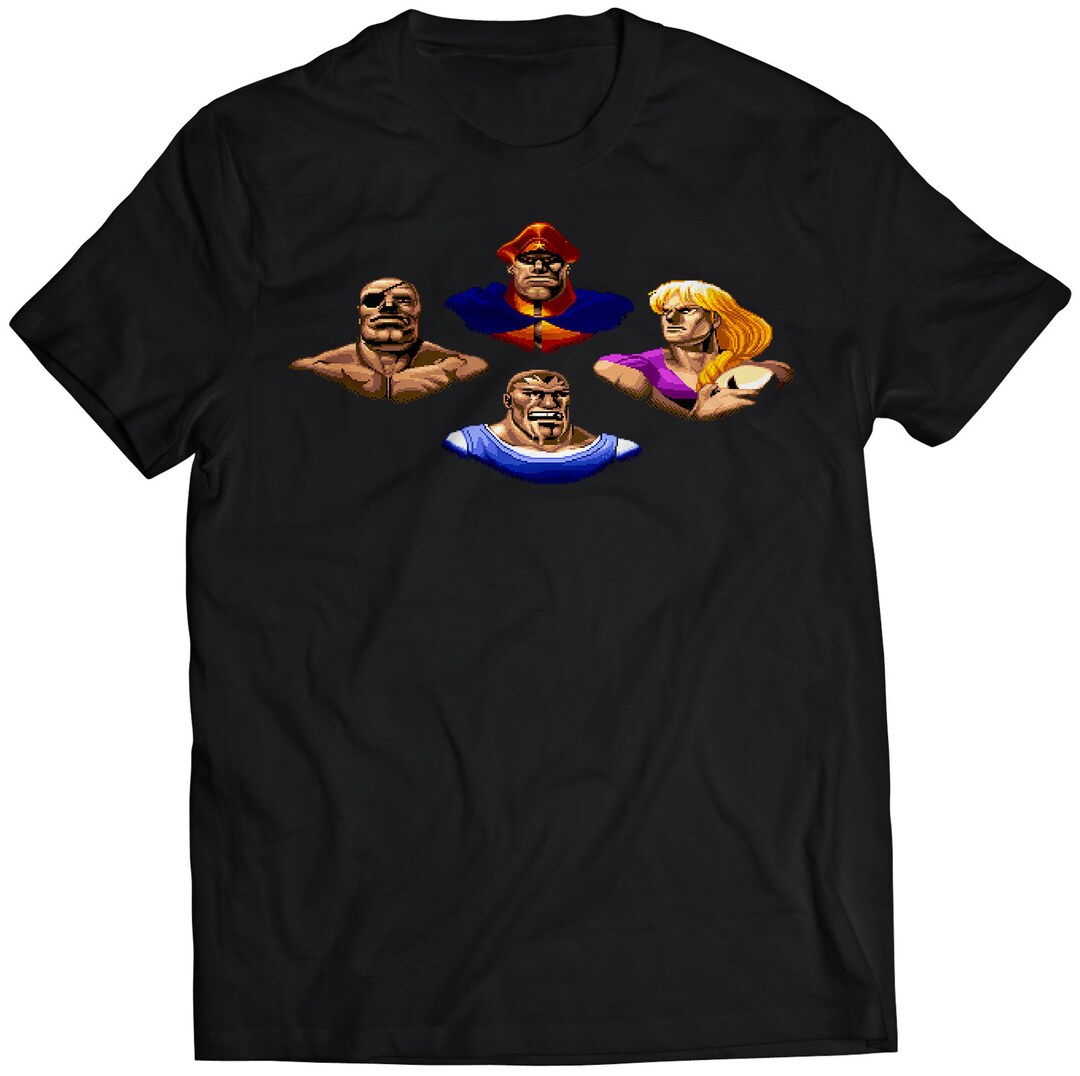 Balrog Boxer, B Bison Dictator Bipson, Sagat, Vega Claw Shadaloo Crew ...