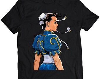 Chun Li T Shirt | Etsy