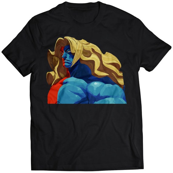 Gill SF3 3rd Strike 3s Portrait T-shirt vector - Etsy