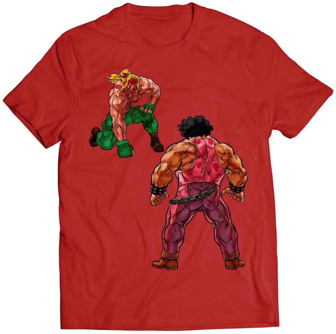 Alex VS Hugo SF3 2nd Impact Premium Unisex T-shirt vectorized Design - Etsy