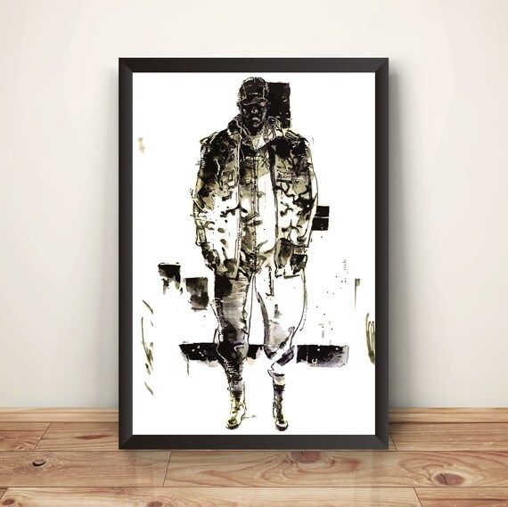 Sigint MGS MGS3 Snake Eater Premium Poster vector. - Etsy