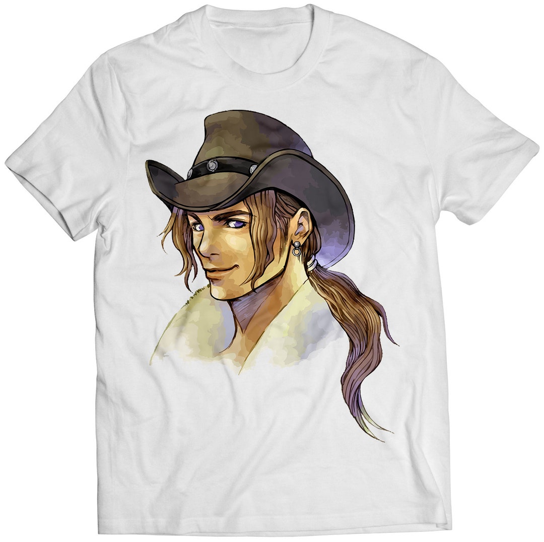 Irvine FF8 VIII Premium Unisex T-shirt vectorized Design - Etsy