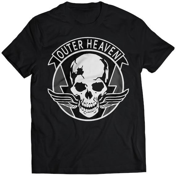 Outer Heaven MGS V2 T-shirt vector - Etsy