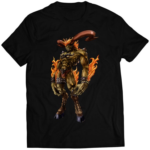 Ifrit CC FF VII Premium Unisex T-shirt vectorized Design - Etsy