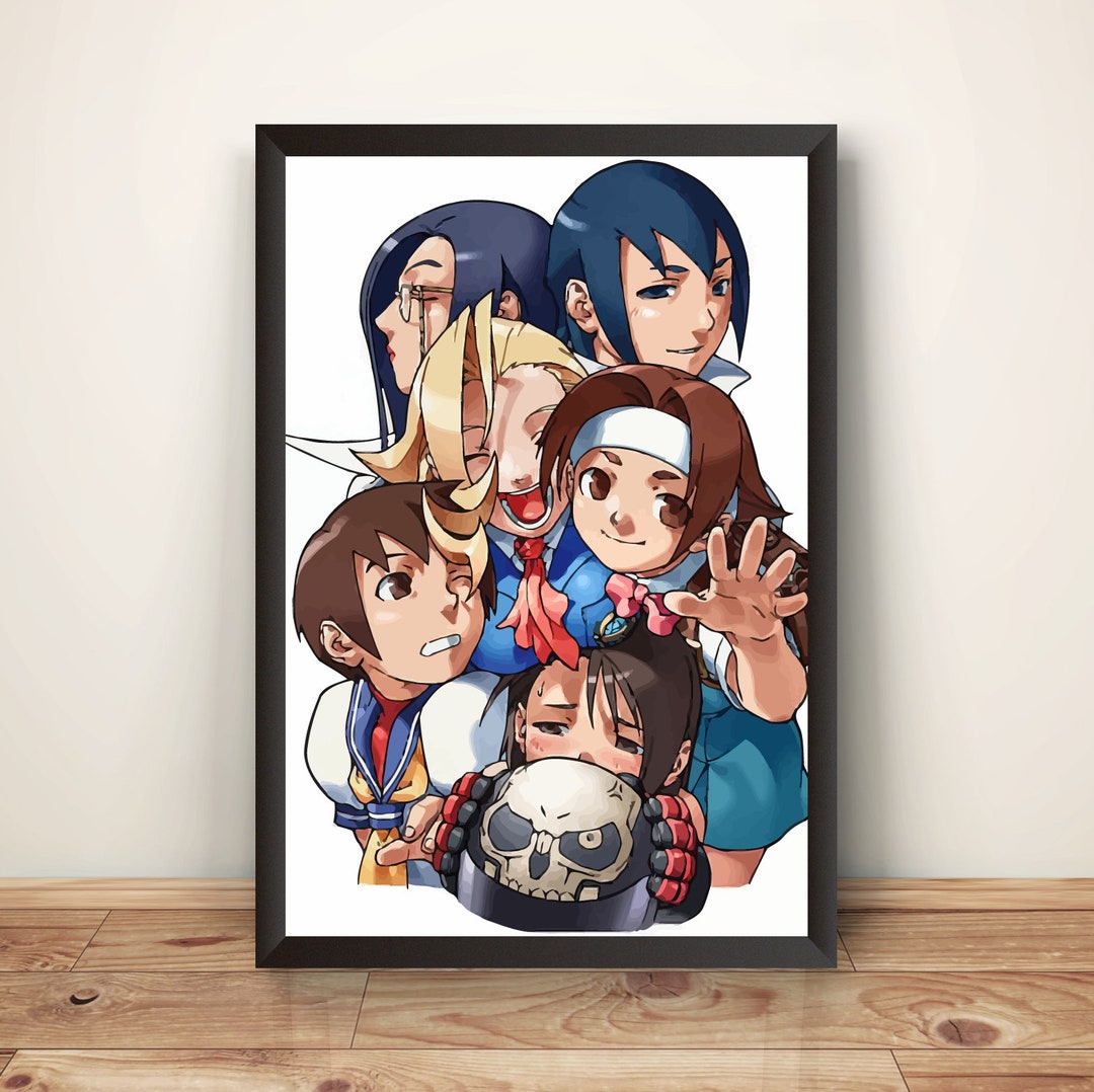 Rivalry Schools Gal Pals Premium Poster (vectorized Design) - Etsy