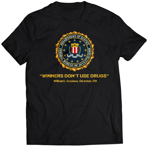 Winners Don't Use Drugs Arcade Premium Unisex T-shirt | Etsy