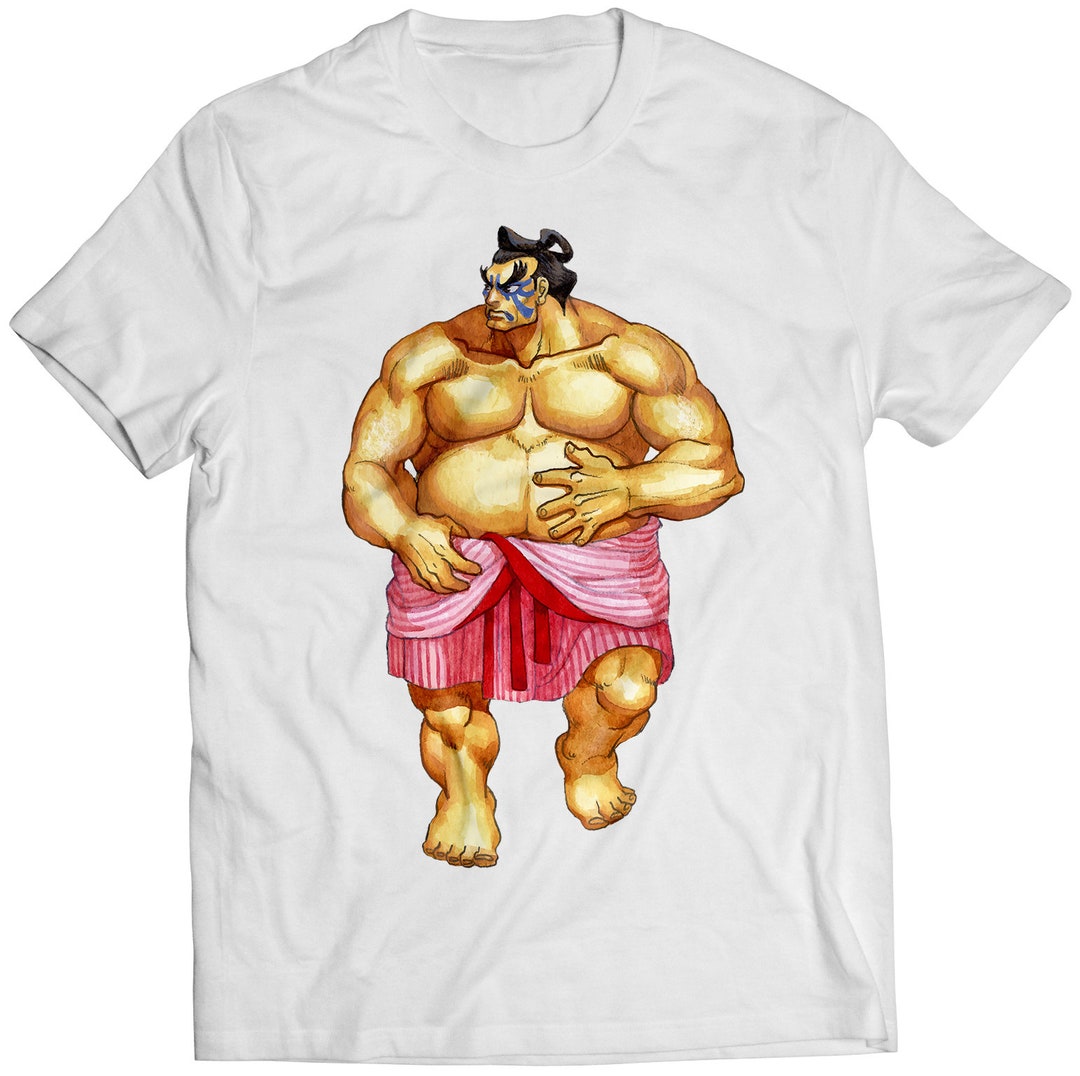 E Honda SF2 Champion Edition Premium Unisex T-shirt vectorized Design ...