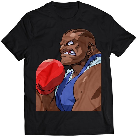 Balrog Boxer Alpha 3 Portrait Premium Unisex T-shirt vector. - Etsy