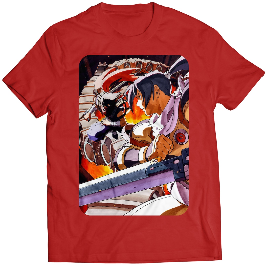 Strider Hiryu Arcade Flyer V2 Premium Unisex T-shirt (vectorized Design ...
