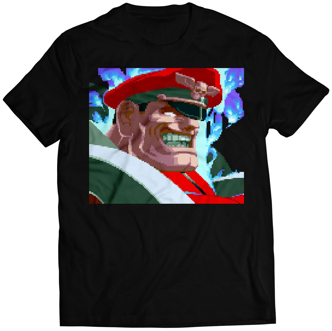 M Bison Dictator SF Alpha Warrior's Dreams Premium Unisex T-shirt. - Etsy