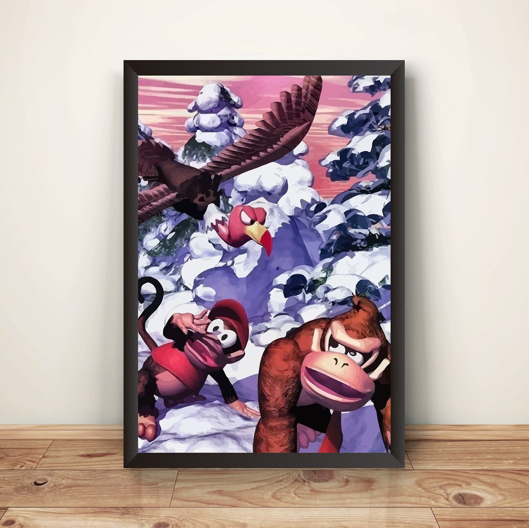 DKC V2 Premium Poster (vectorized Design) - Etsy