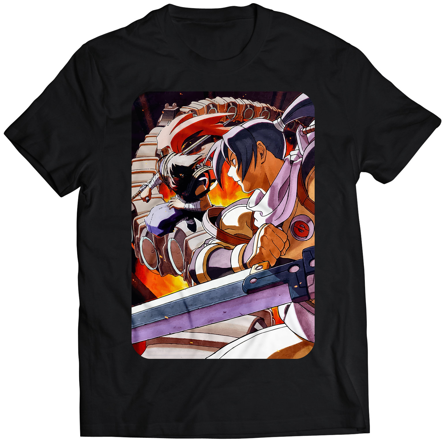 Strider Hiryu Arcade Flyer V2 Premium Unisex T-shirt (vectorized Design ...