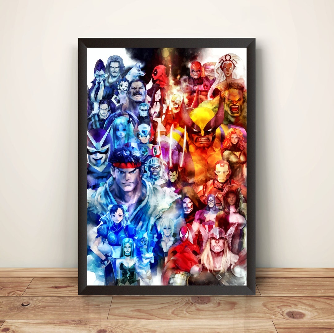 MVC3 Promo V2 Premium Poster (vectorized Design) - Etsy