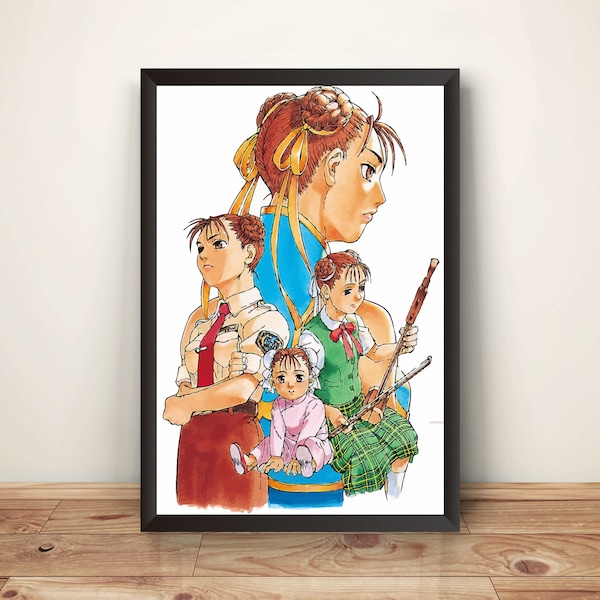 Chun Li Poster - Etsy