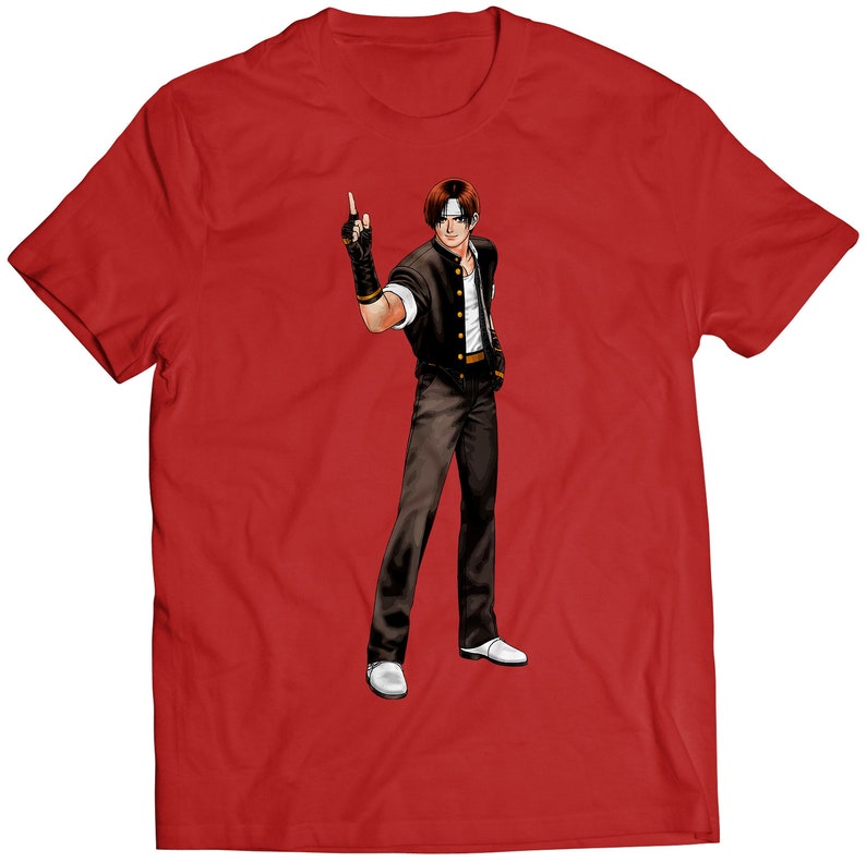 Kyo Kusanagi KOF98 Premium Unisex T-shirt (vectorized Design) - Etsy ...