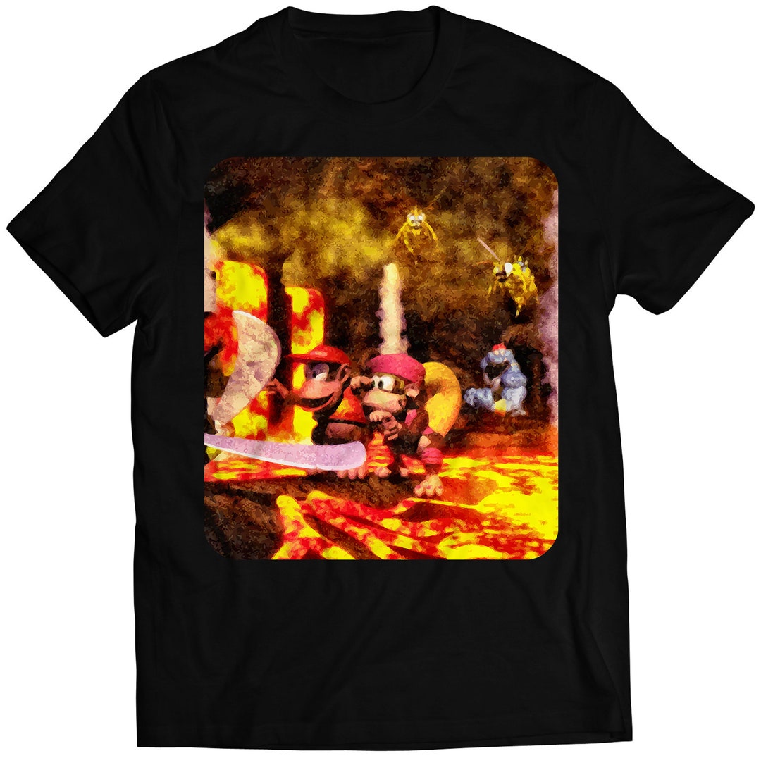 DKC2 Promo Cover V14 Premium Unisex T-shirt (vectorized Design) - Etsy