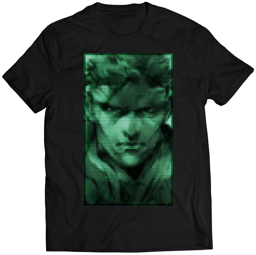 MGS Snake Codec Premium T-shirt - 42 Tshirt Colors Available - Etsy