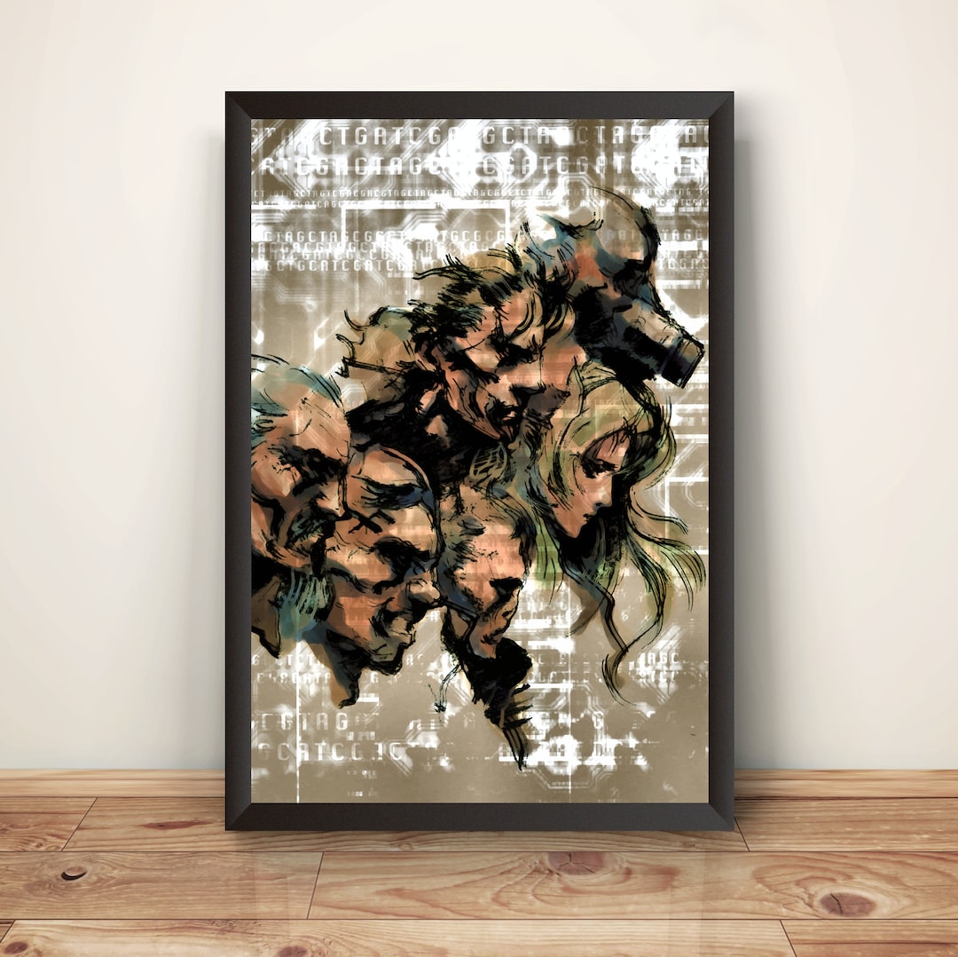 Foxhound V2 MGS Premium Poster. - Etsy