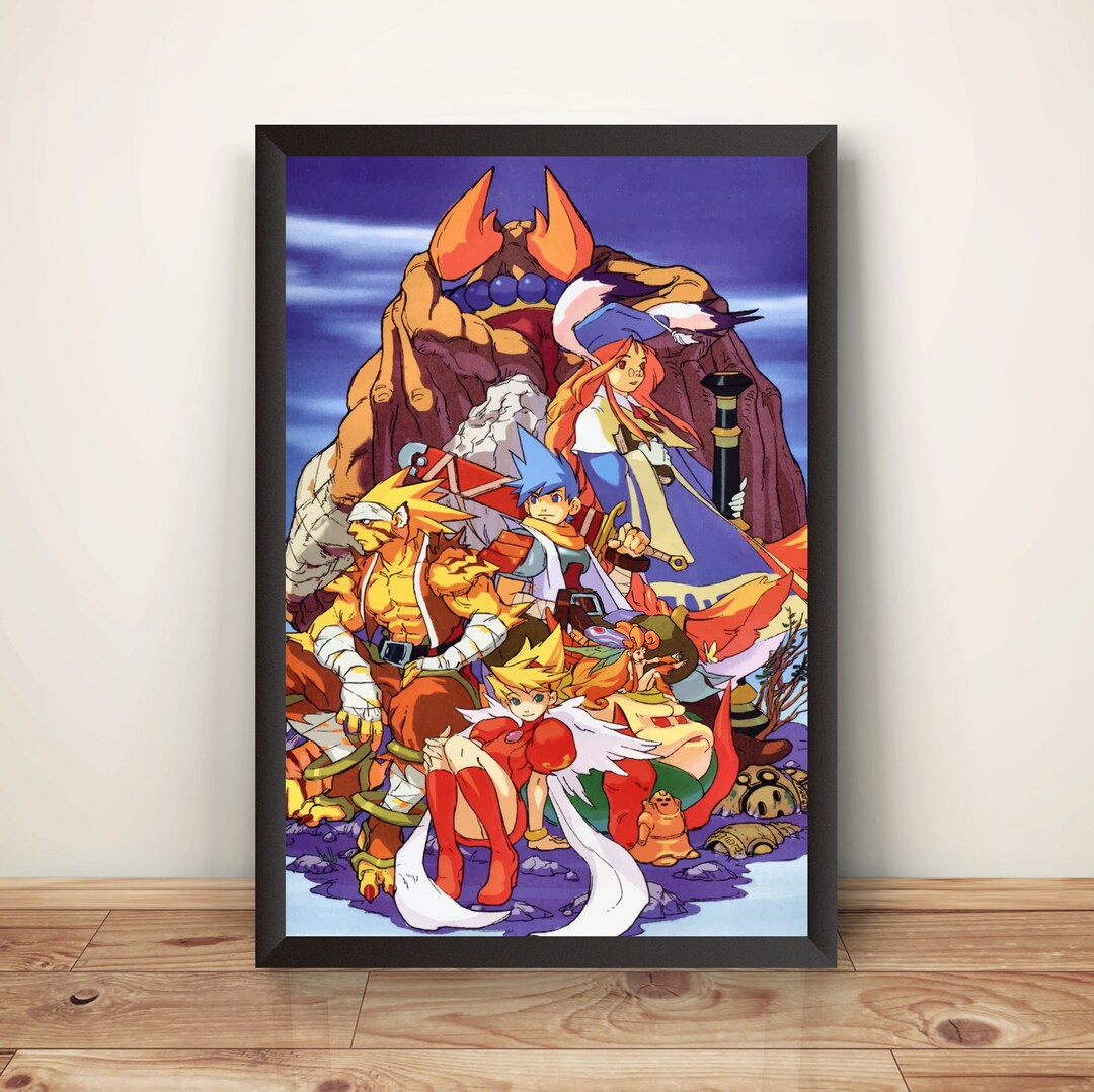 BOF3 Premium Poster (vectorized Design) - Etsy