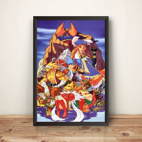 BOF3 Premium Poster vectorized Design - Etsy