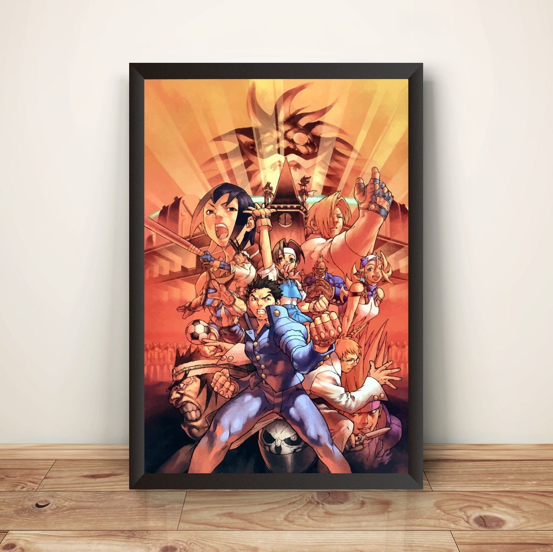 Rivalry Schools Project Justice Flyer Premium Poster (vectorized Design ...