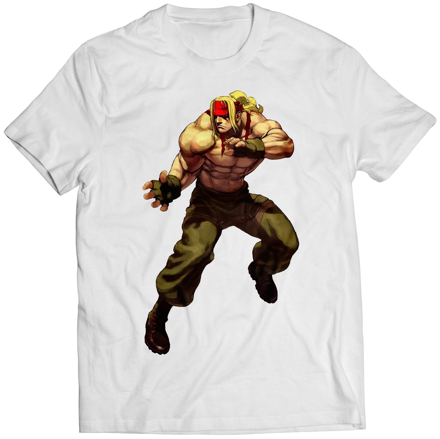 Alex Street Fighter Shirt