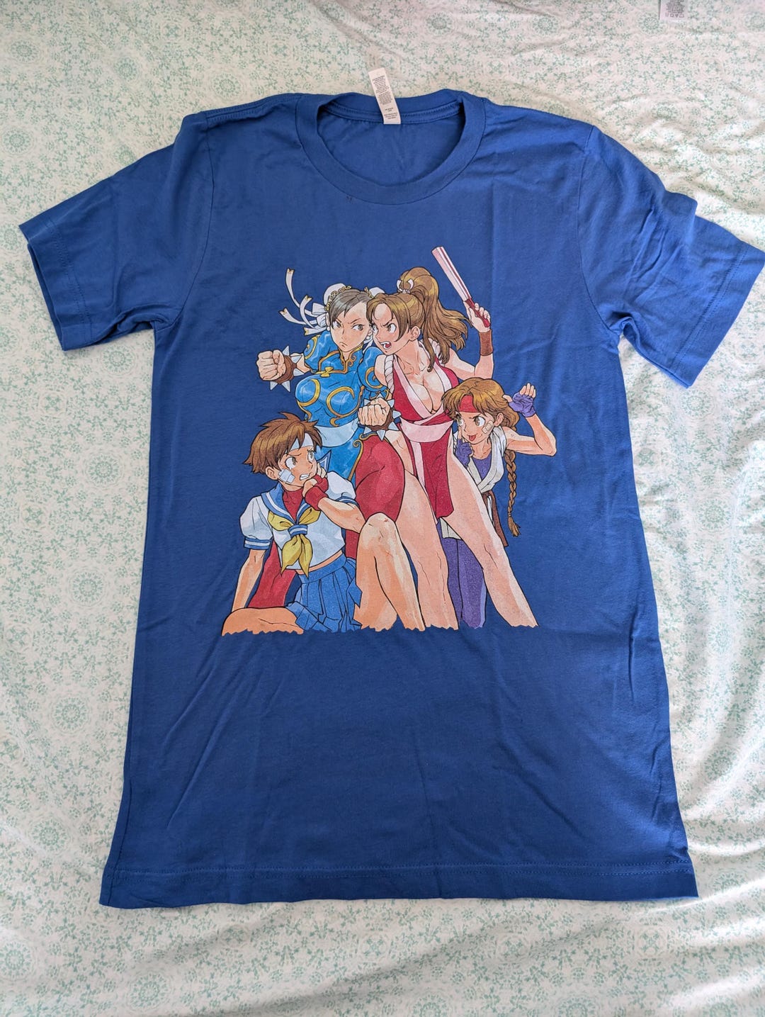 Mai, Chun Li, Yuri, Sakura, Cvs2 Love at First Fight, Color True Royal ...