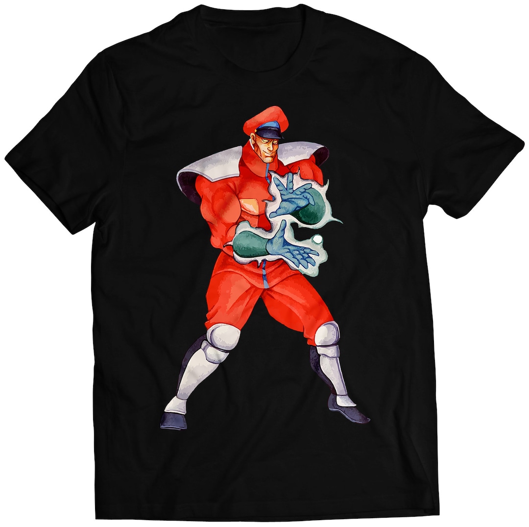 M Bison Dictator SF2 the World Warrior Premium Unisex T-shirt. - Etsy