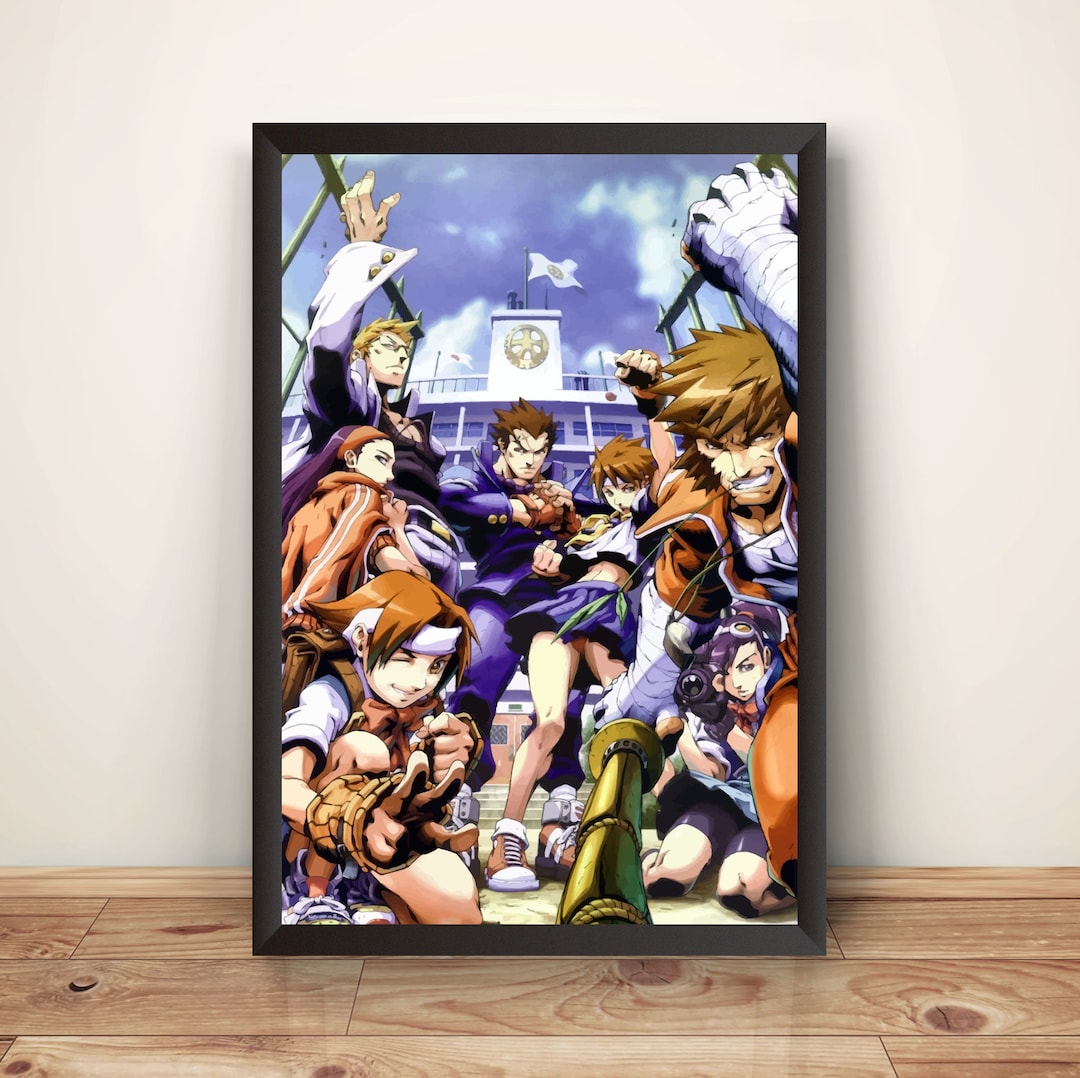 Rivalry Schools Project Justice Comic Cover V2 Premium Poster ...