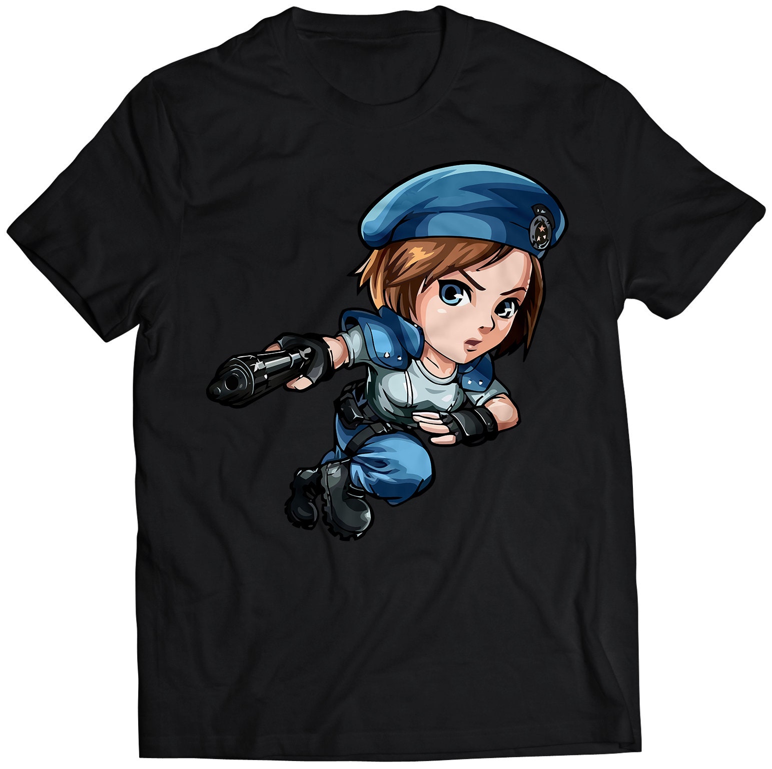 Vector Resident Evil Chibi