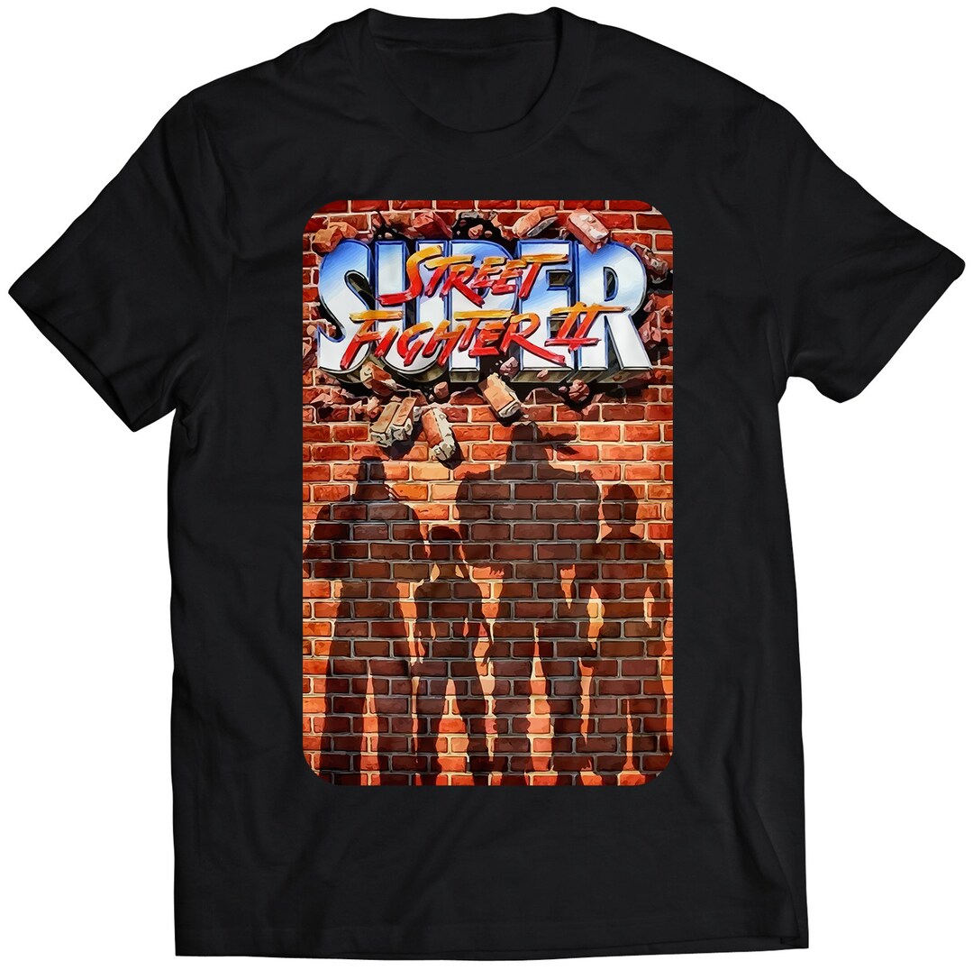 Super Street Fighter 2 New Challengers Cover Premium Unisex T-shirt ...