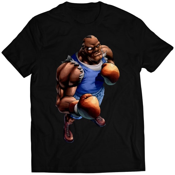 Balrog Boxer V1 Comic Street Fighting Premium Unisex T-shirt - Etsy