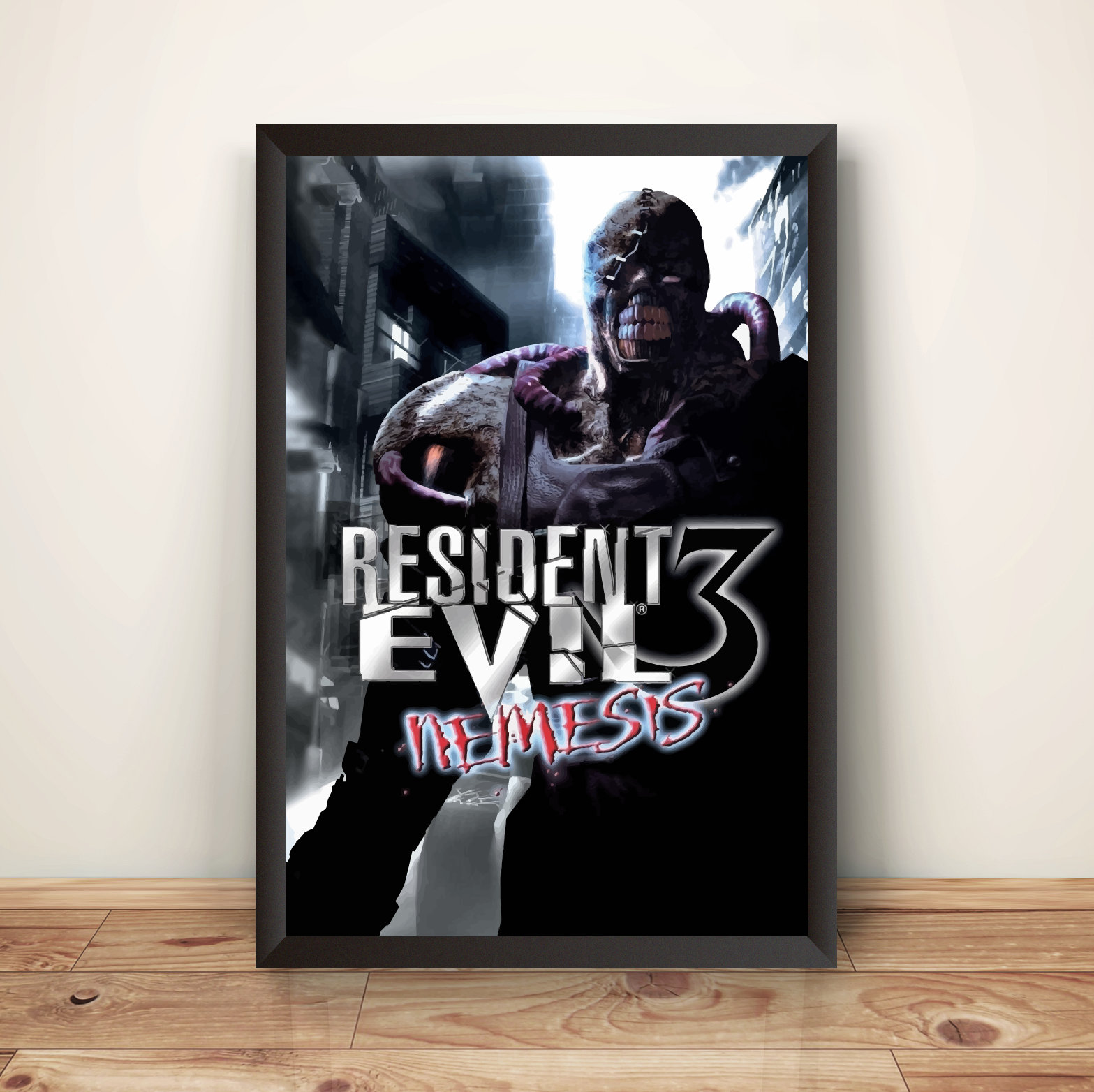 Nemesis OG Re3 Boss Premium Poster vectorized Design - Etsy