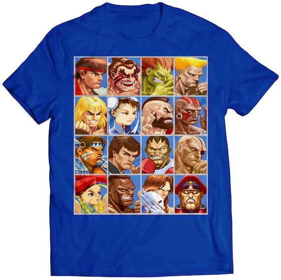 Street fighter t shirt store