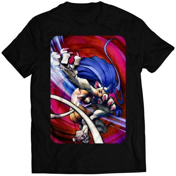 Felicia Vampire Daarkstalkers Comic Premium Unisex T-shirt - Etsy