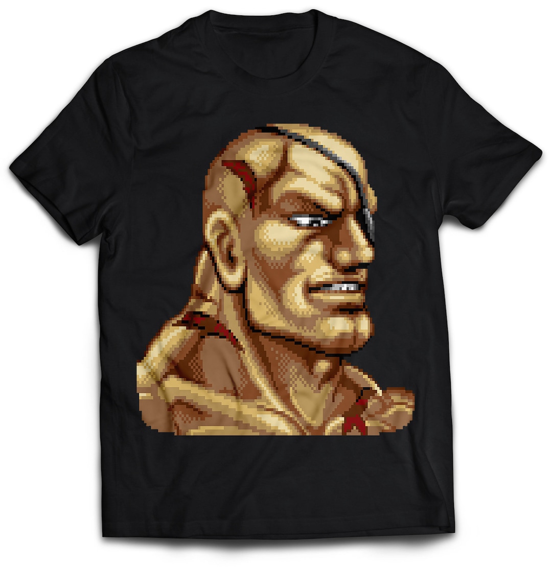 Sagat SF2 Portrait Unisex T-shirt - Etsy
