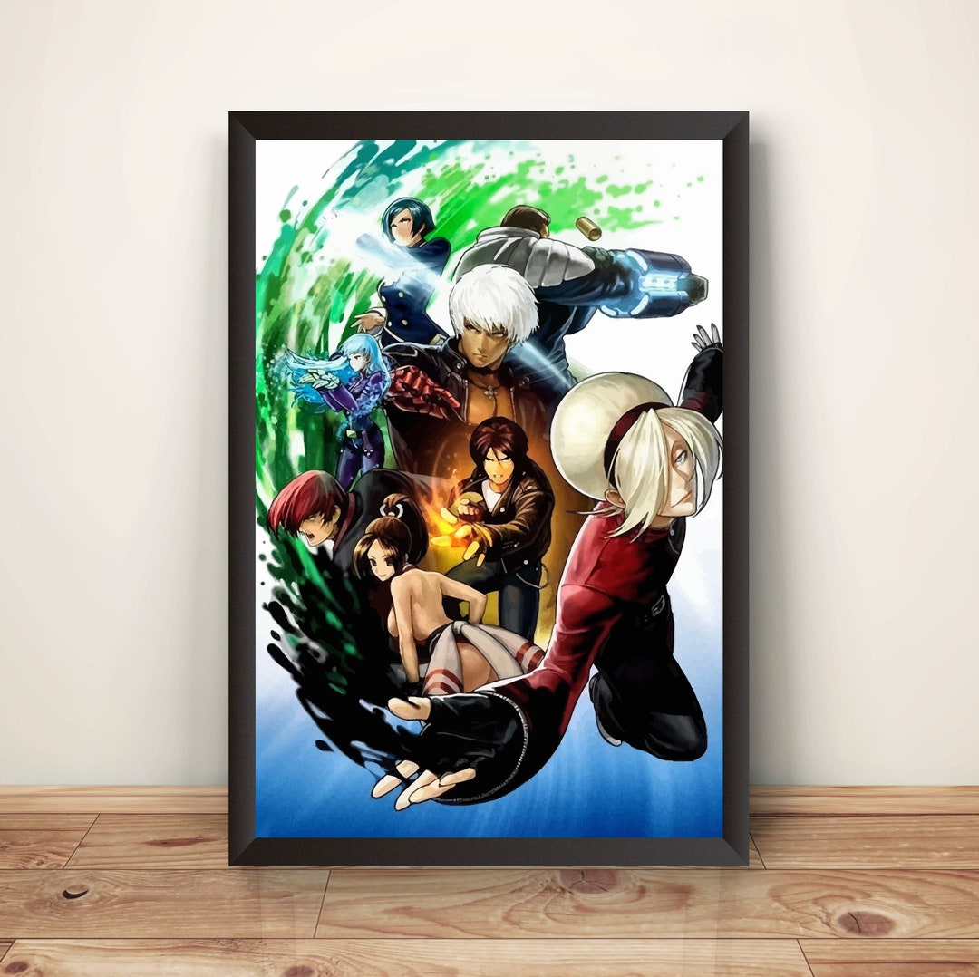 The KOF13 XIII Premium Poster (vectorized Design) - Etsy