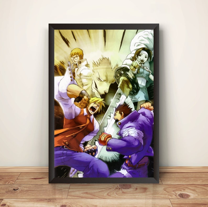 Rivalry Schools Project Justice Comic Cover V4 Premium Poster - Etsy